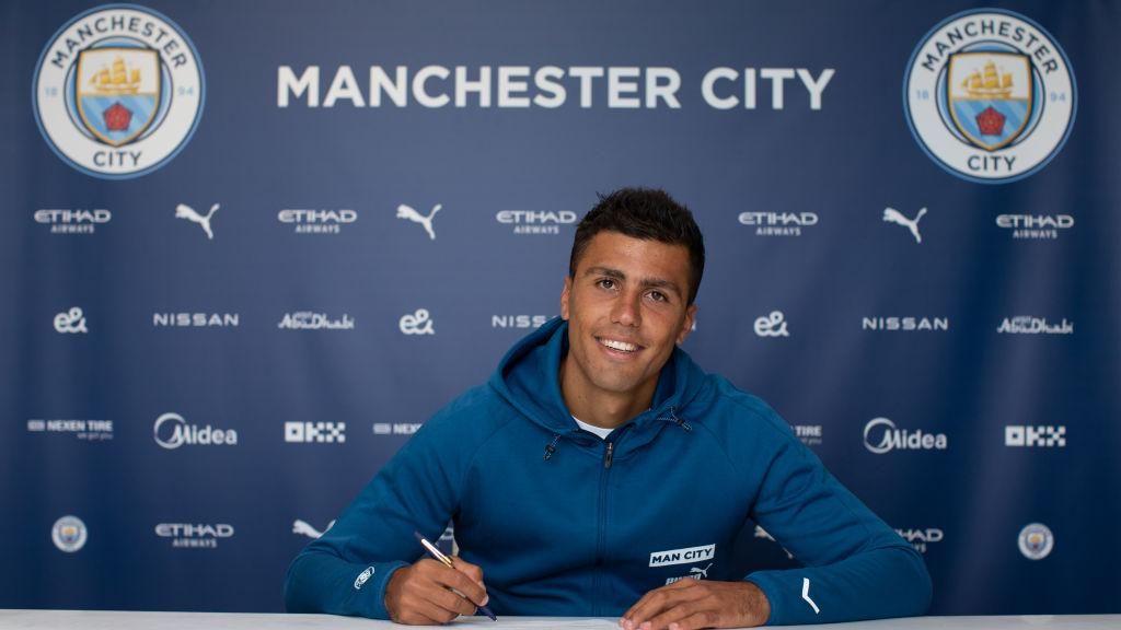 Man City: Why Rodri's signature could be one of the most important of ...