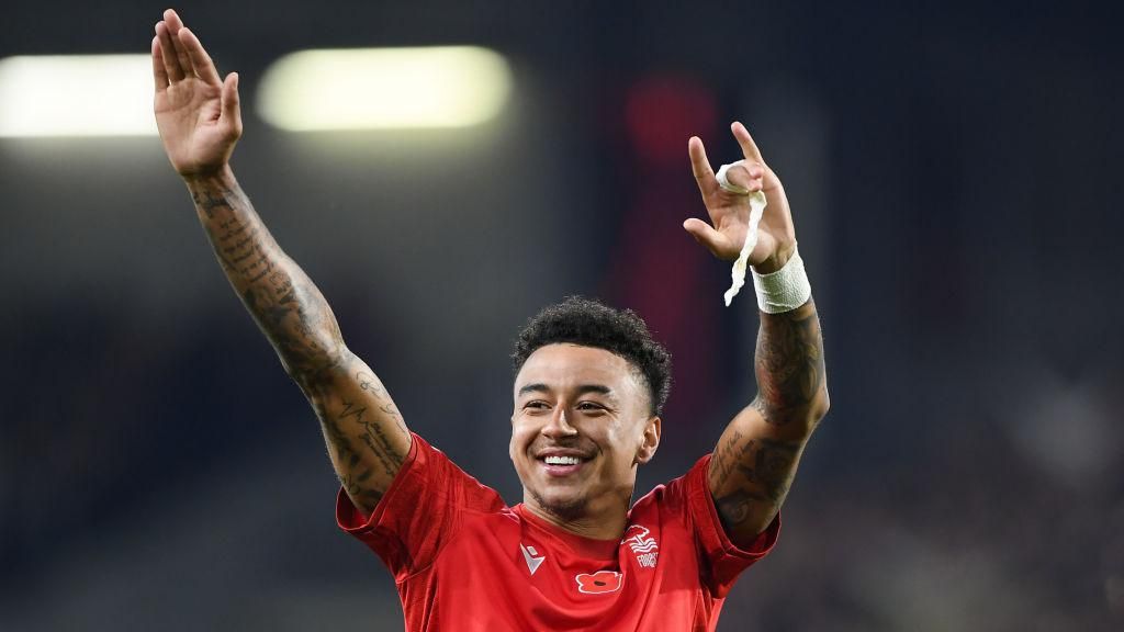 Lingard on City Ground 'goosebumps' and Forest 'showing the love' - BBC ...