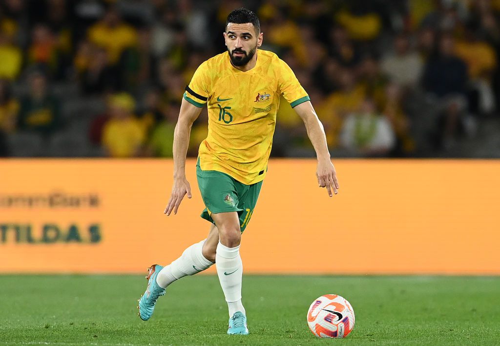 Behich can't prevent Socceroos defeat - BBC Sport
