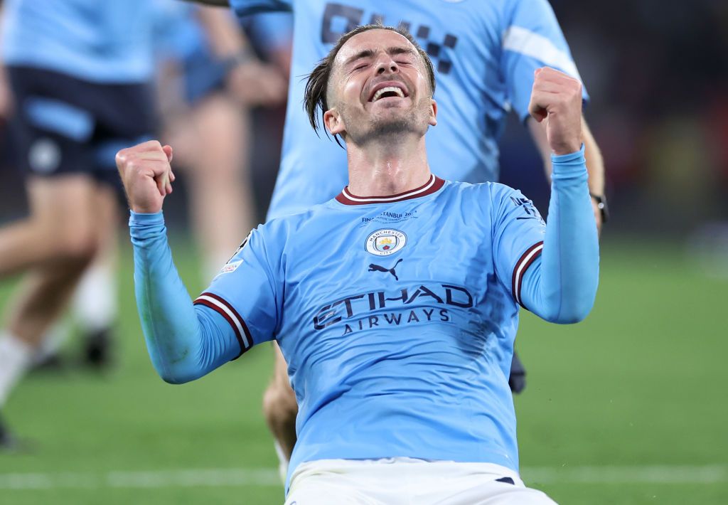 Manchester City: Jack Grealish shares feelings after Treble win - BBC Sport
