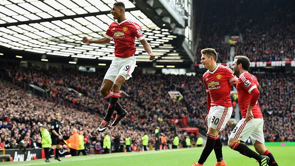 Manchester United: Six memorable Marcus Rashford moments - BBC Sport