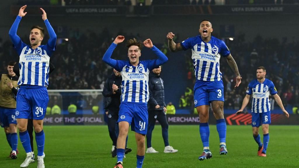Brighton: 'A statement to the rest of Europe - BBC Sport