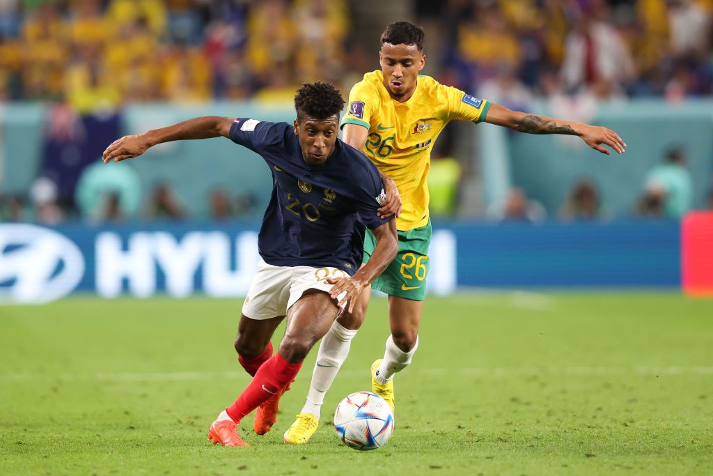 Australia can make it through the group' - Baccus - BBC Sport