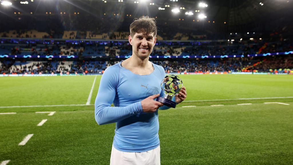 Man City: 'It's great to see Stones get all the accolades that he truly ...