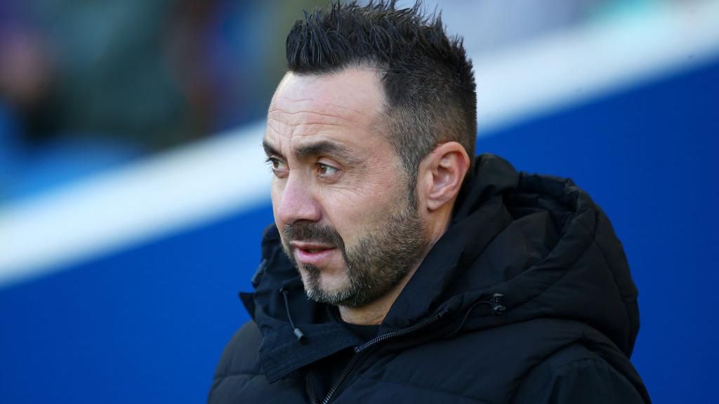 Brighton: D﻿e Zerbi thanks club for start to Premier League career ...