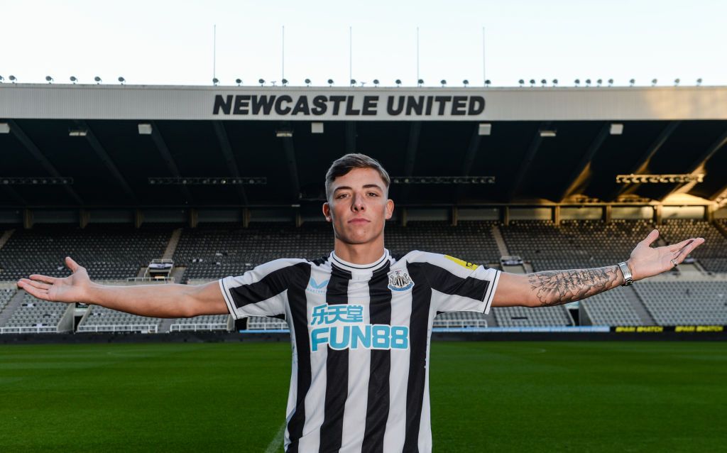 Harrison Ashby: Newcastle signing 'very talented with lot of potential ...