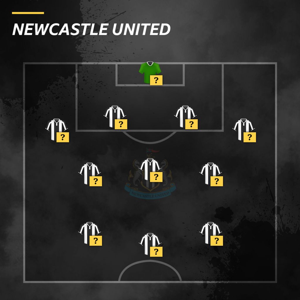 Brentford v Newcastle: Pick your Magpies starting line-up - BBC Sport