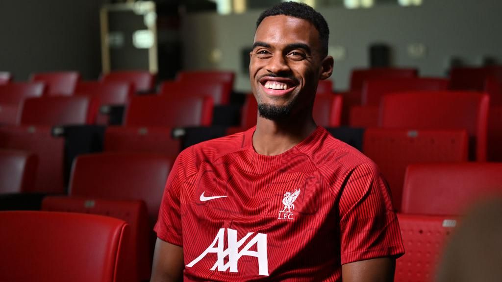 Gravenberch 'comes into his own in the opposition half' - BBC Sport