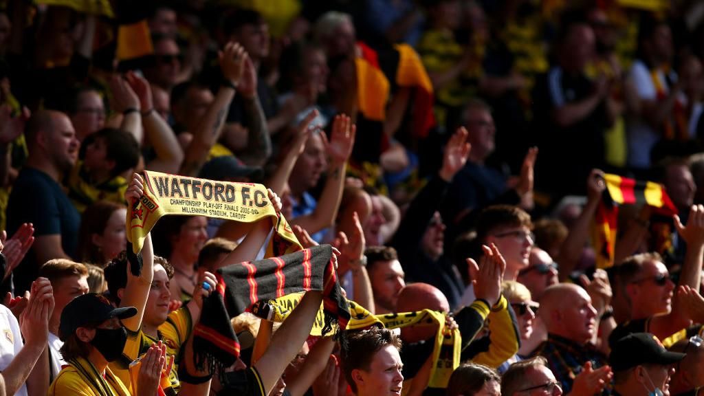 Watford: 'I went back to the home of football' - BBC Sport