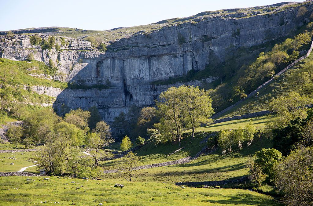 Malham sees Dales' most diverse range of visitors - survey - BBC News