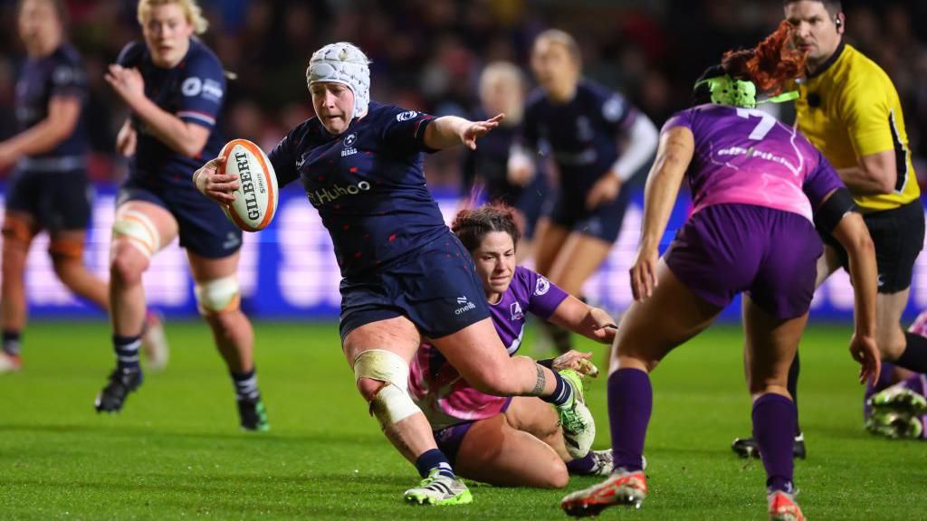 Skeldon at the double: Scotland Women round-up - BBC Sport