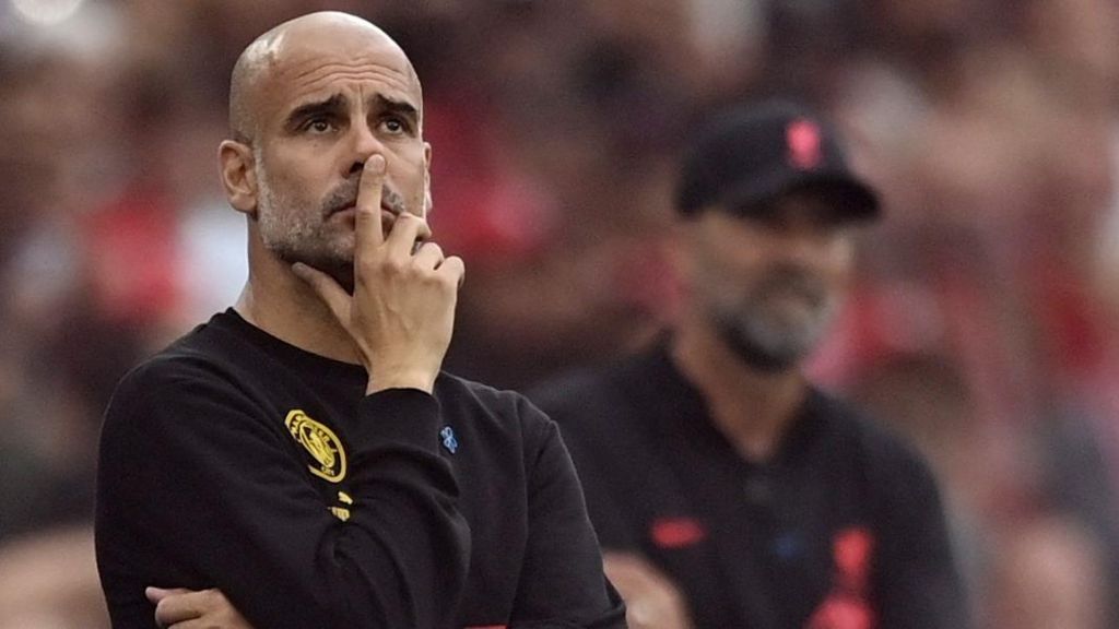 Man City: 'We'll see' - Pep Guardiola on left-back search - BBC Sport
