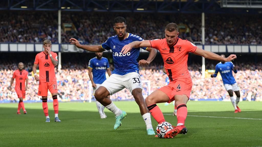 Everton 2-0 Norwich: The pick of the stats - BBC Sport