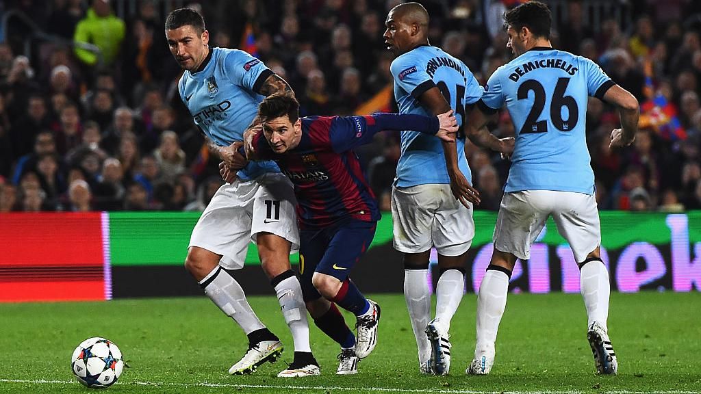 Manchester City: The best opposition player - BBC Sport