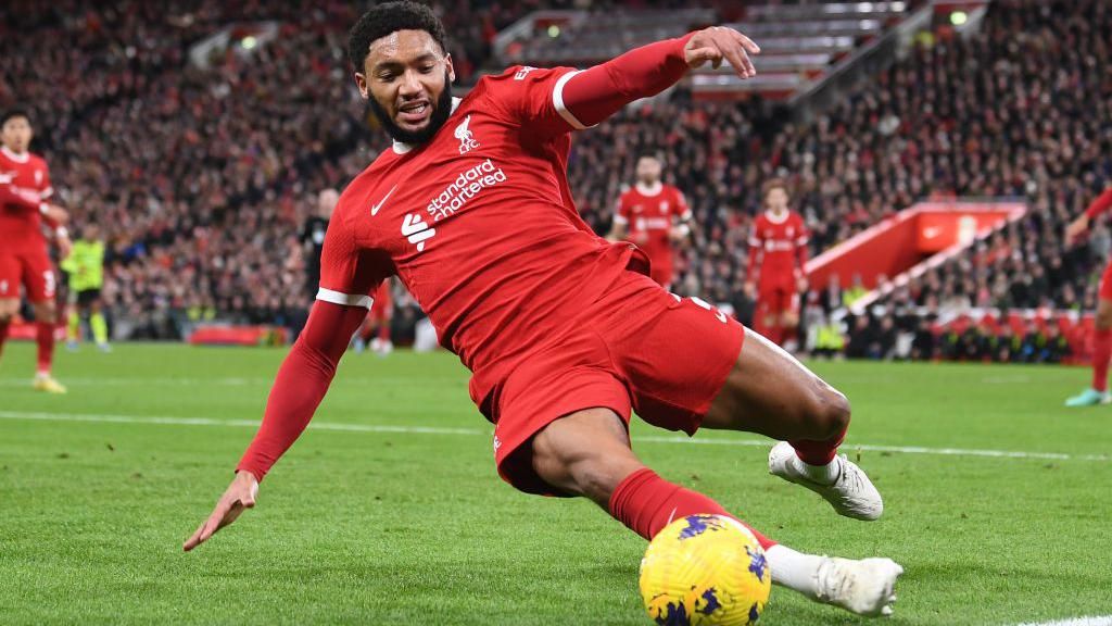 Liverpool: 'Gomez was outstanding' - BBC Sport