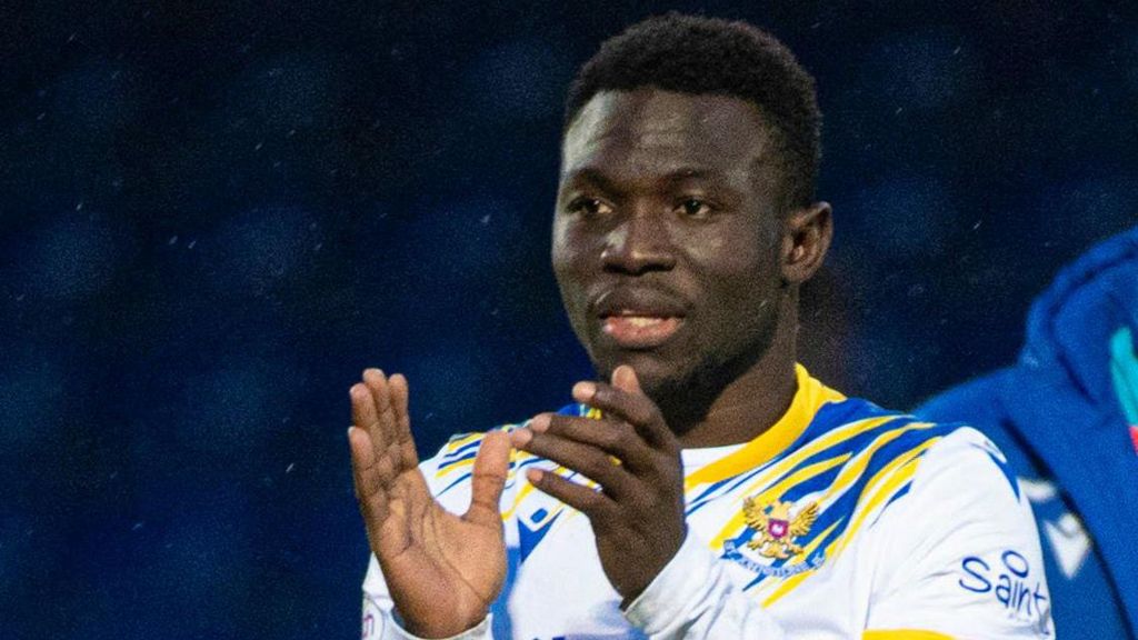 St Johnstone to be 'cautious' with Sidibeh after hospital release - BBC ...