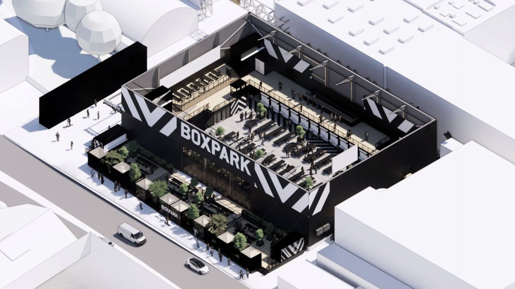 New Liverpool Boxpark venue to create 150 jobs in city - BBC News