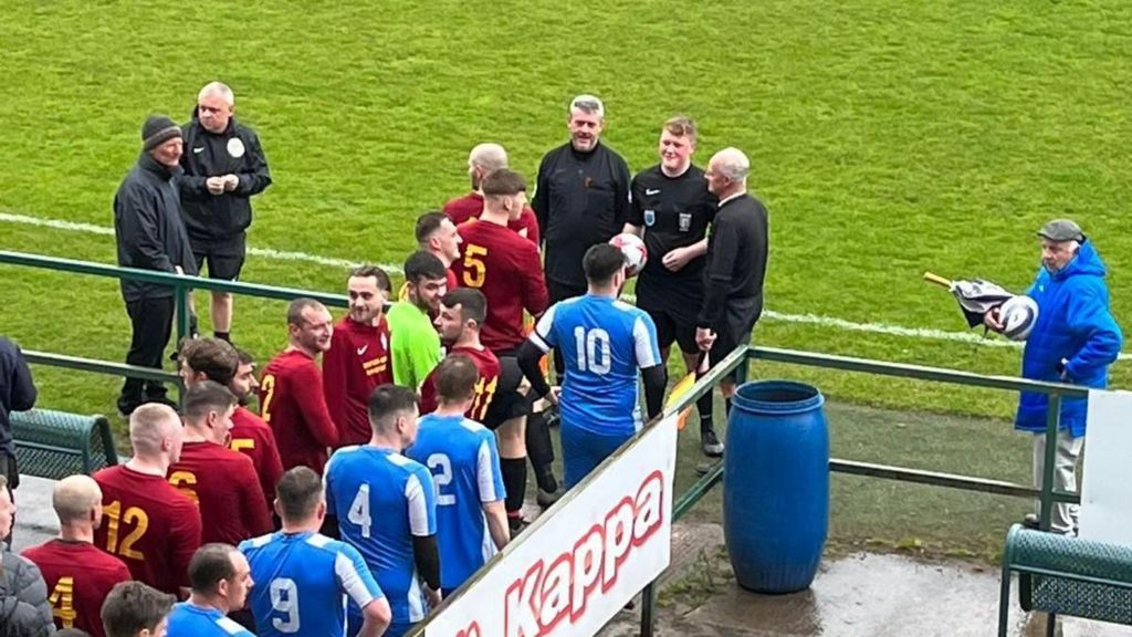 University of Northampton teen referee sets sights on Premier League ...