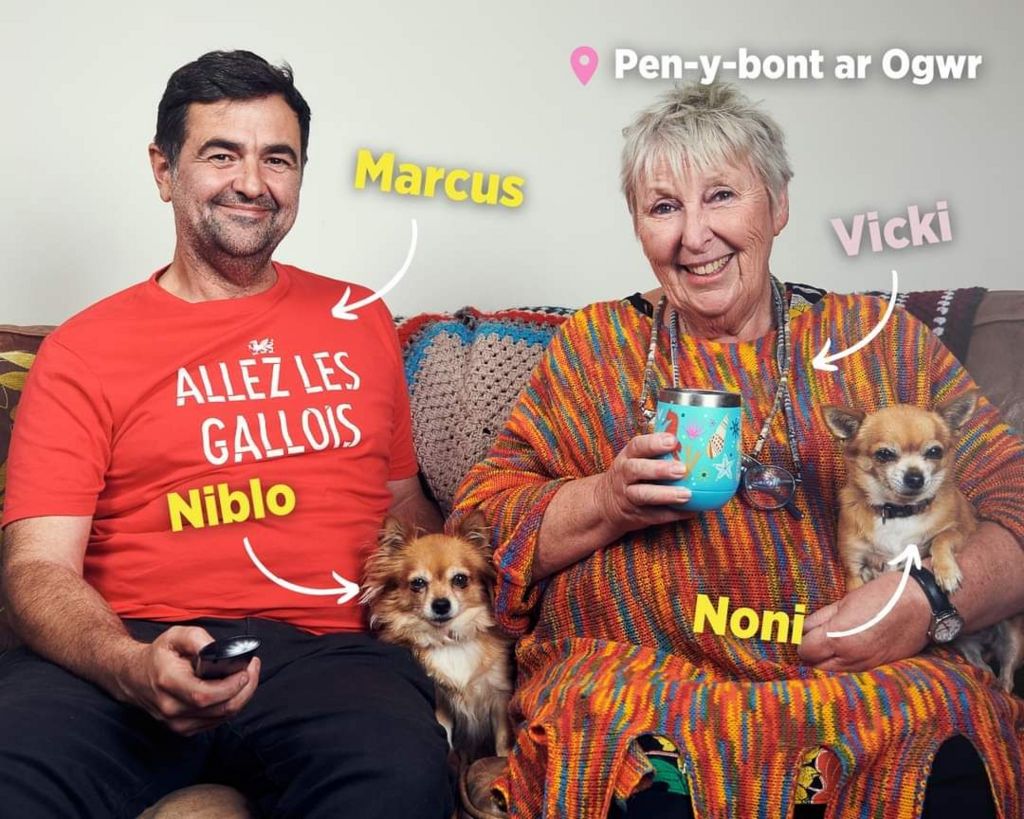 Un o sêr Gogglebocs yn annog dysgwyr Caint - BBC Cymru Fyw