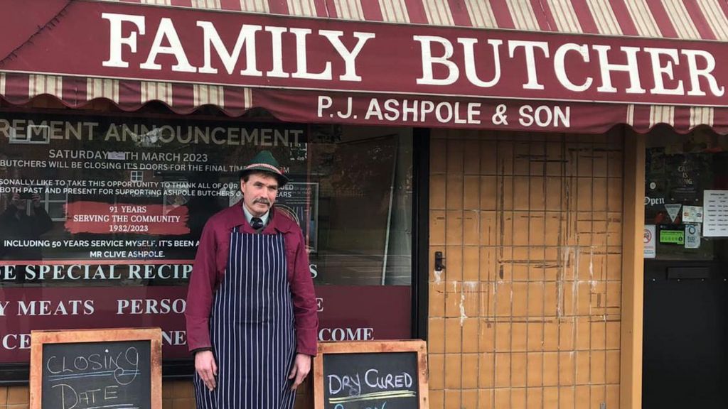 Kempston butchers to close after 91 years in business - BBC News