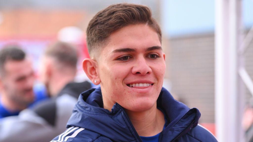 Nottingham Forest: Brandon Aguilera completes loan to Bristol Rovers ...