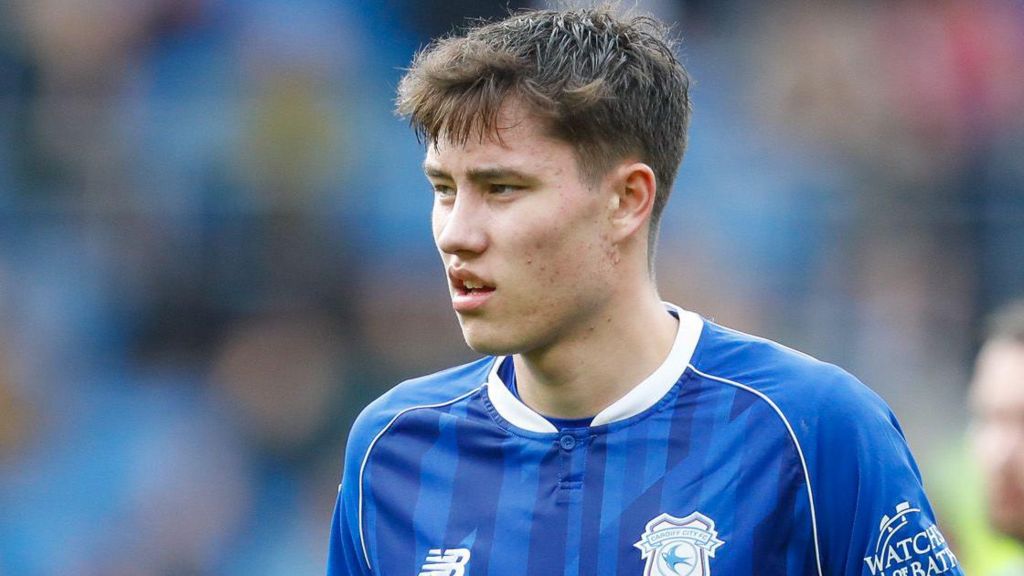 Cardiff City: Rubin Colwill a target for 'Premier League clubs' - BBC Sport