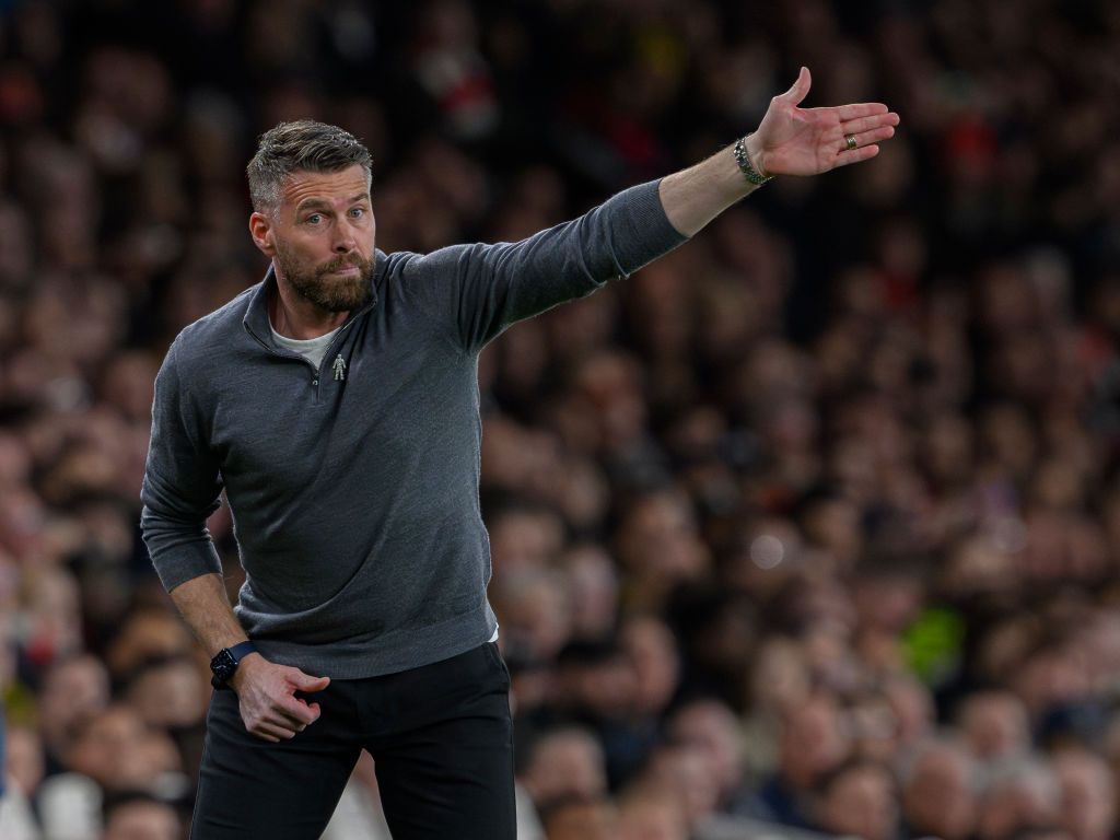 Luton Town: Rob Edwards reacts to Arsenal defeat - BBC Sport