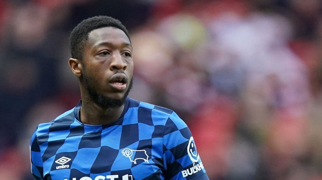 Ebou Adams: Midfielder says he rediscovered himself at Derby County ...