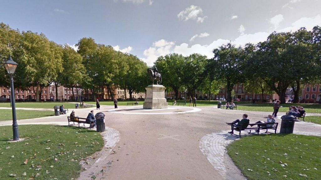 Bristol Queen Square events licence granted, despite concerns - BBC News