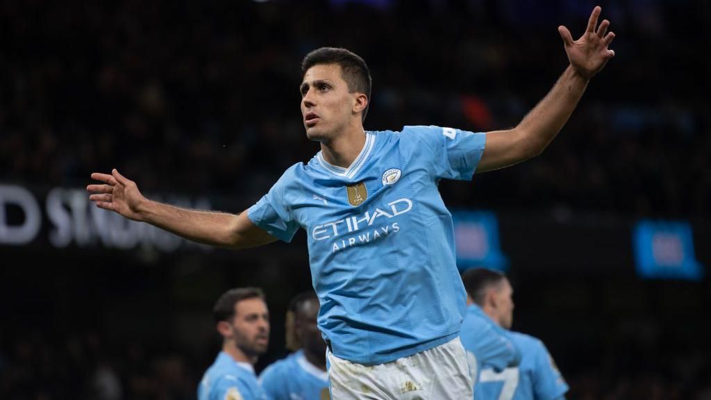 Manchester City news: Rodri ready for another Treble - BBC Sport