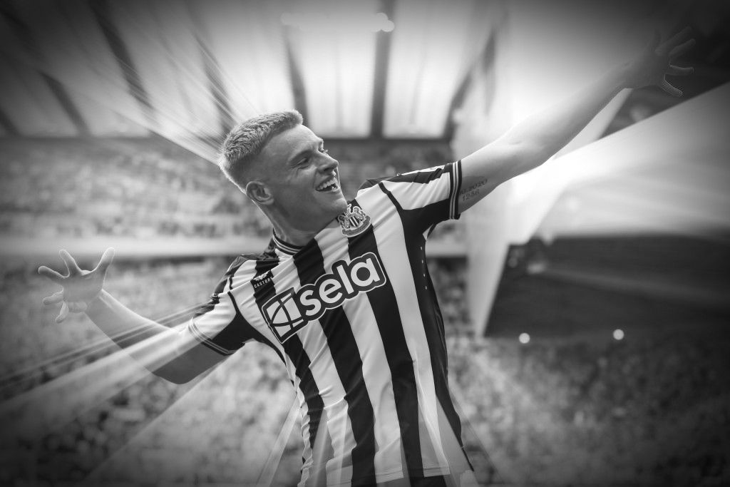 Newcastle: Harvey Barnes - 'I'm loving it' after Aston Villa win - BBC ...