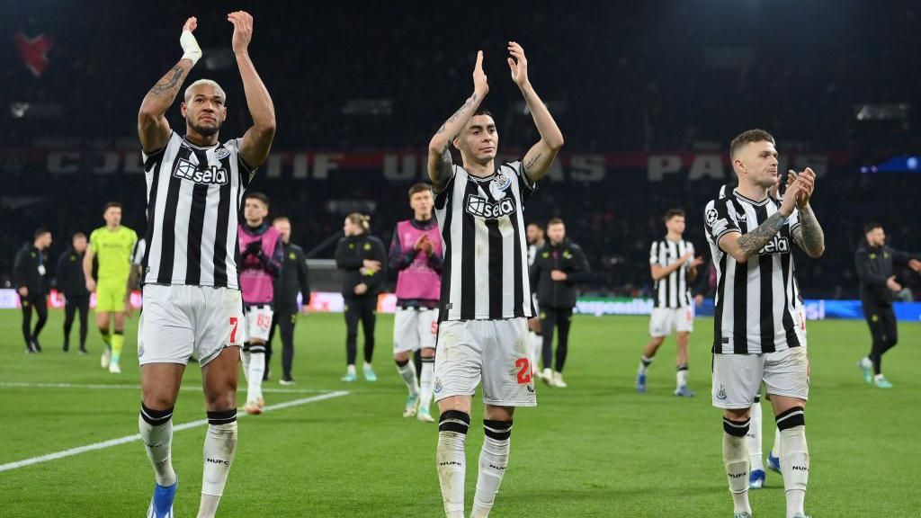 Newcastle: 'They are still alive in the Champions League' - BBC Sport