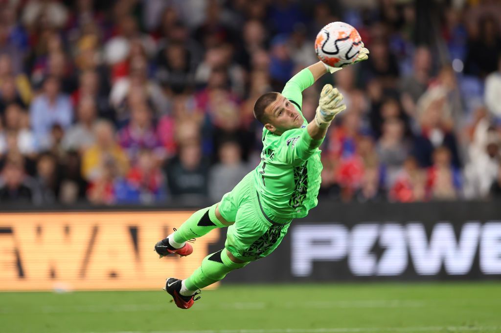 Crystal Palace: Sam Johnstone - 'Hodgson was great with me' - BBC Sport