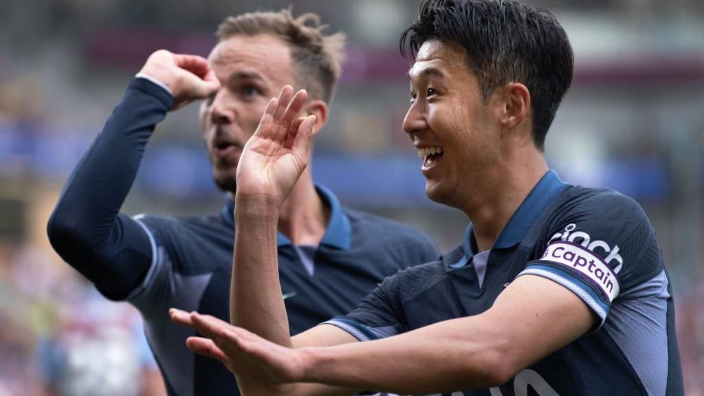 Tottenham: Callum Wilson promises James Maddison celebration - BBC Sport