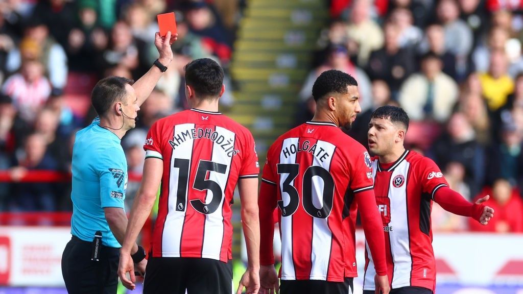 Sheffield United: Mason Holgate challenge 'a disgrace' - Onuoha - BBC Sport