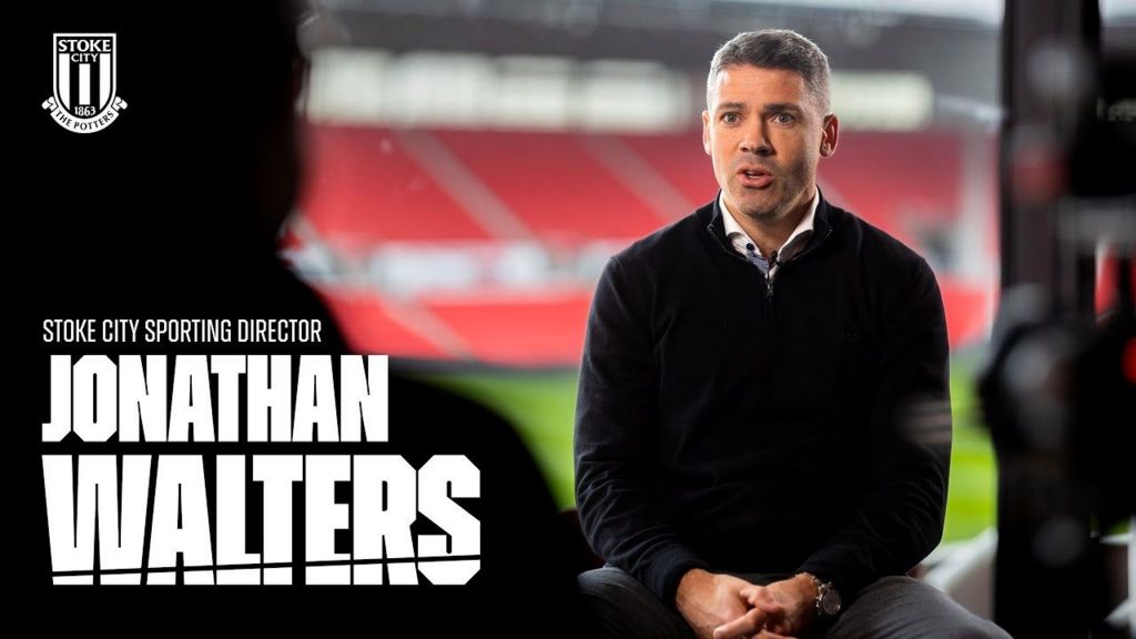 Stoke City: Wizards Of Drivel on the appointment of Jon Walters - BBC Sport