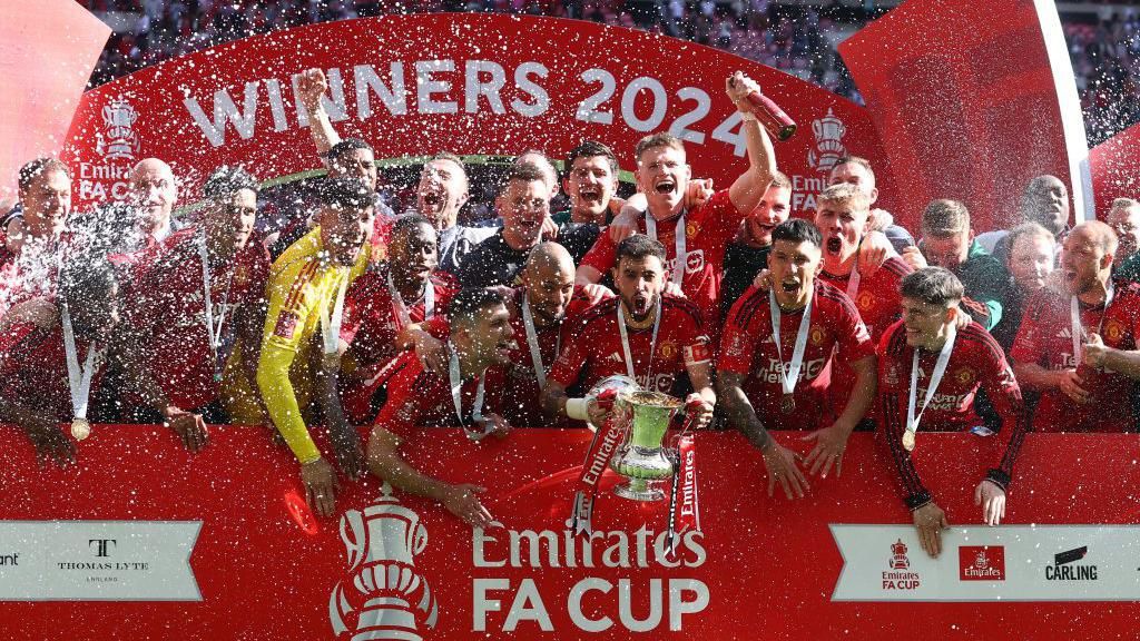 Man Utd news: How FA Cup victory happened in pictures - BBC Sport