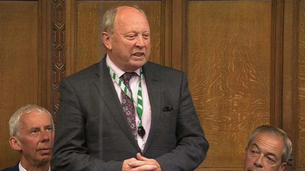 Jim Allister: TUV leader won't take Reform whip in Commons - BBC News