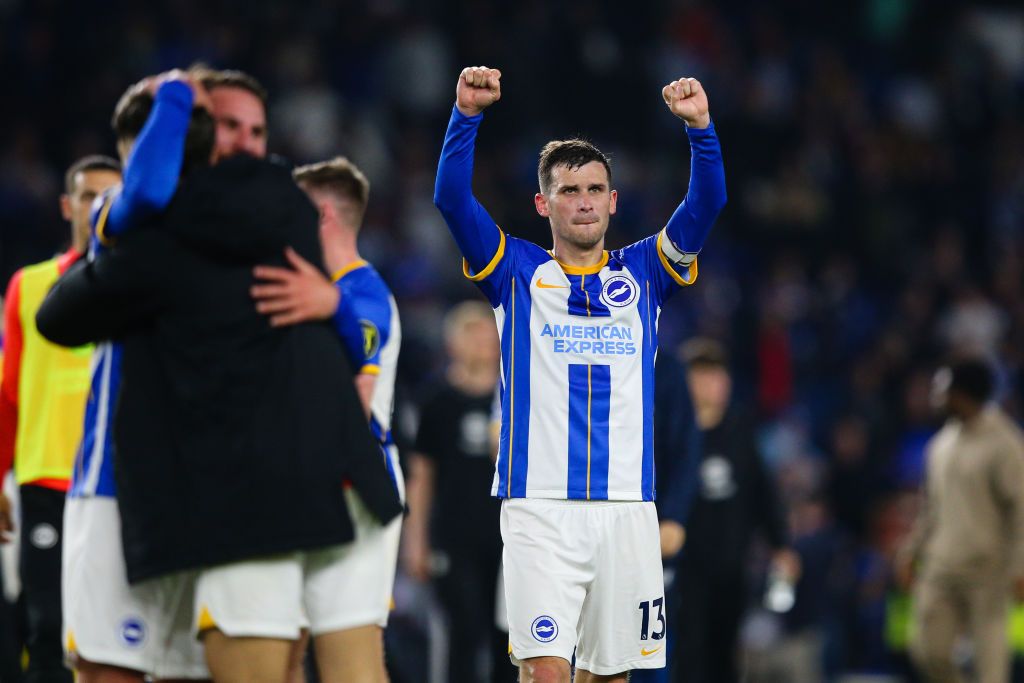 Brighton: 'What an achievement for us' - Gross speaks of Europa League ...