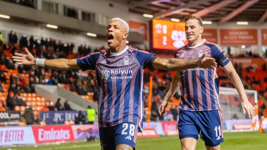 'Nottingham Forest were excellent at times' - Charlie Adam - BBC Sport