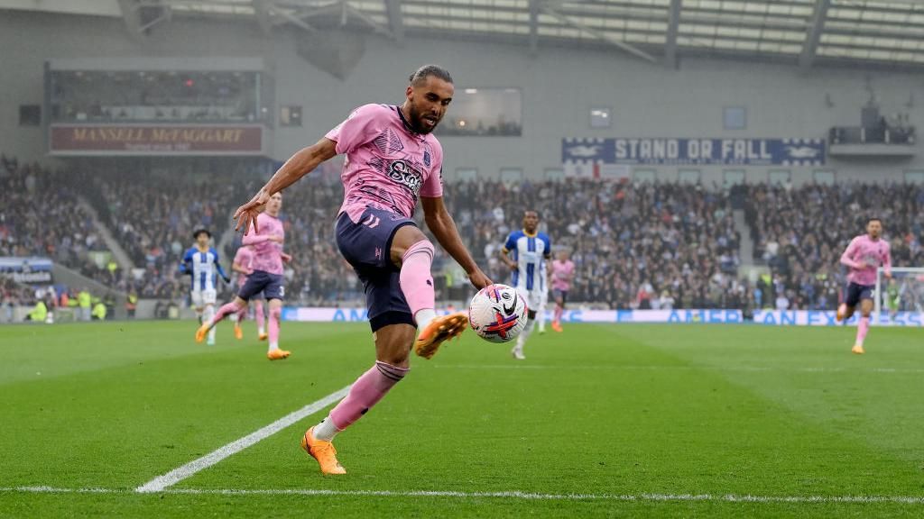 Everton: 'Calvert-Lewin's presence makes everyone else believe' - BBC Sport