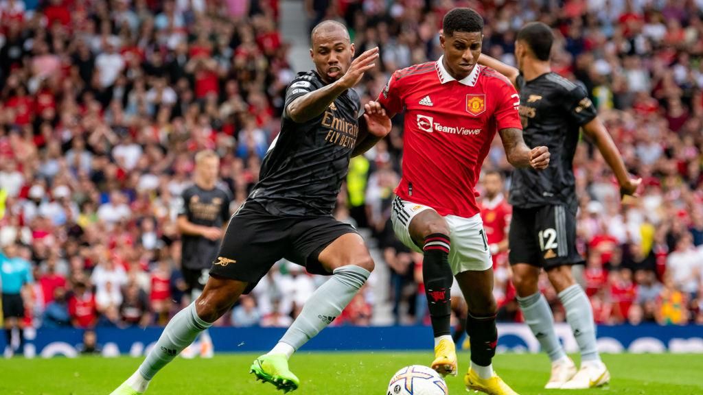 Arsenal v Man Utd: Team news - BBC Sport