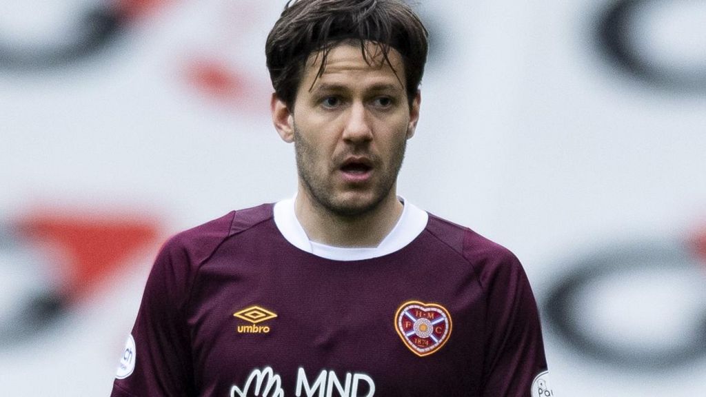 Haring insists Hearts can stop Celtic celebrations - BBC Sport