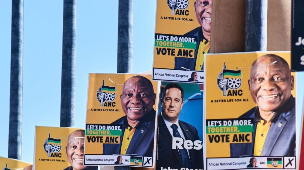 ANC and DA reach deal to form South African government of national unity - BBC News