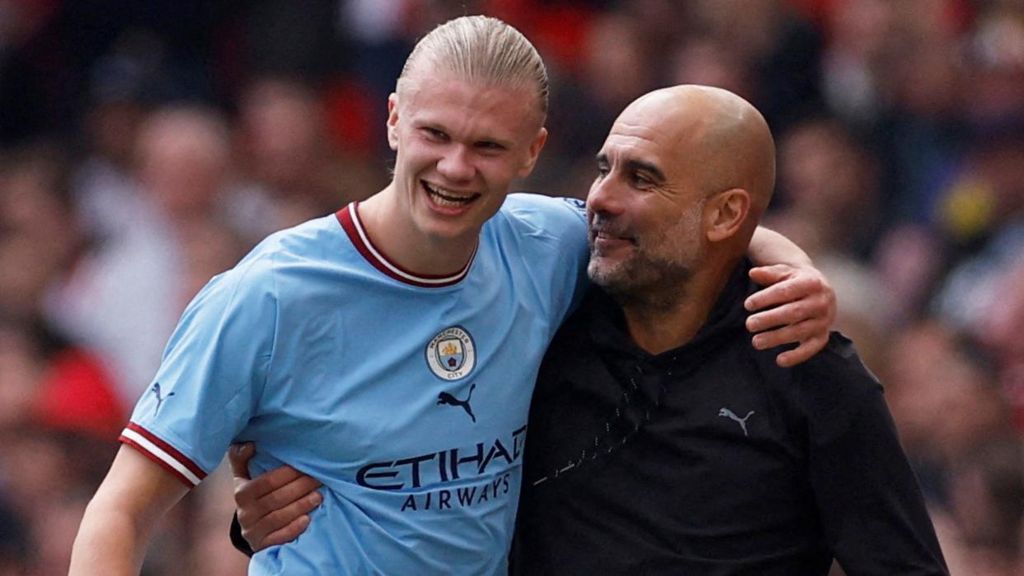 Man City: Haaland says Guardiola's 'small details' make him special ...