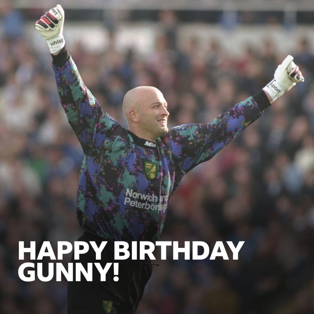 Norwich City: Bryan Gunn celebrates 60th birthday - BBC Sport