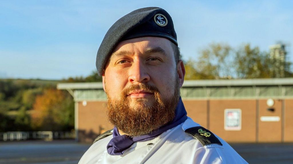 Plymouth man named best chef in the Royal Navy - BBC News