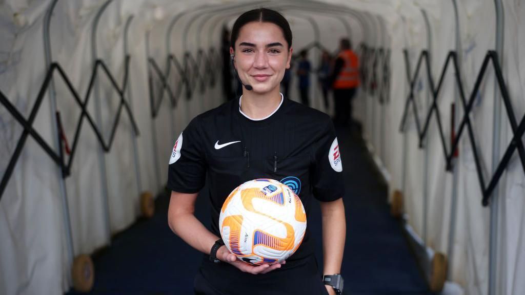 Sophie Dennington: From dyslexia diagnosis to FA Cup final official ...