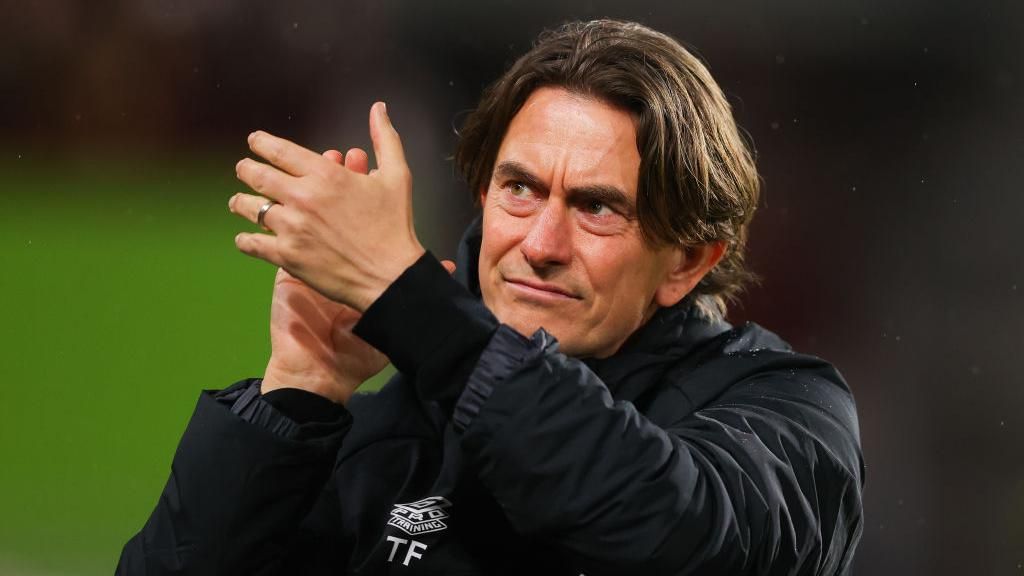 Brentford: Thomas Frank on 'remarkable' unbeaten run - BBC Sport