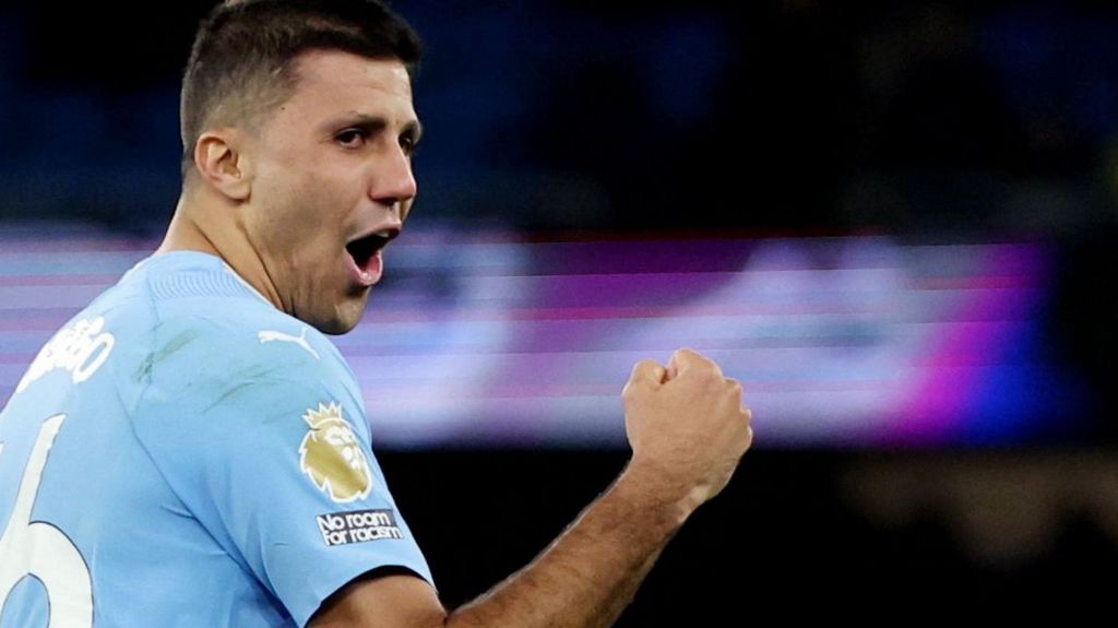 Manchester City news: Rodri's incredible unbeaten run - BBC Sport